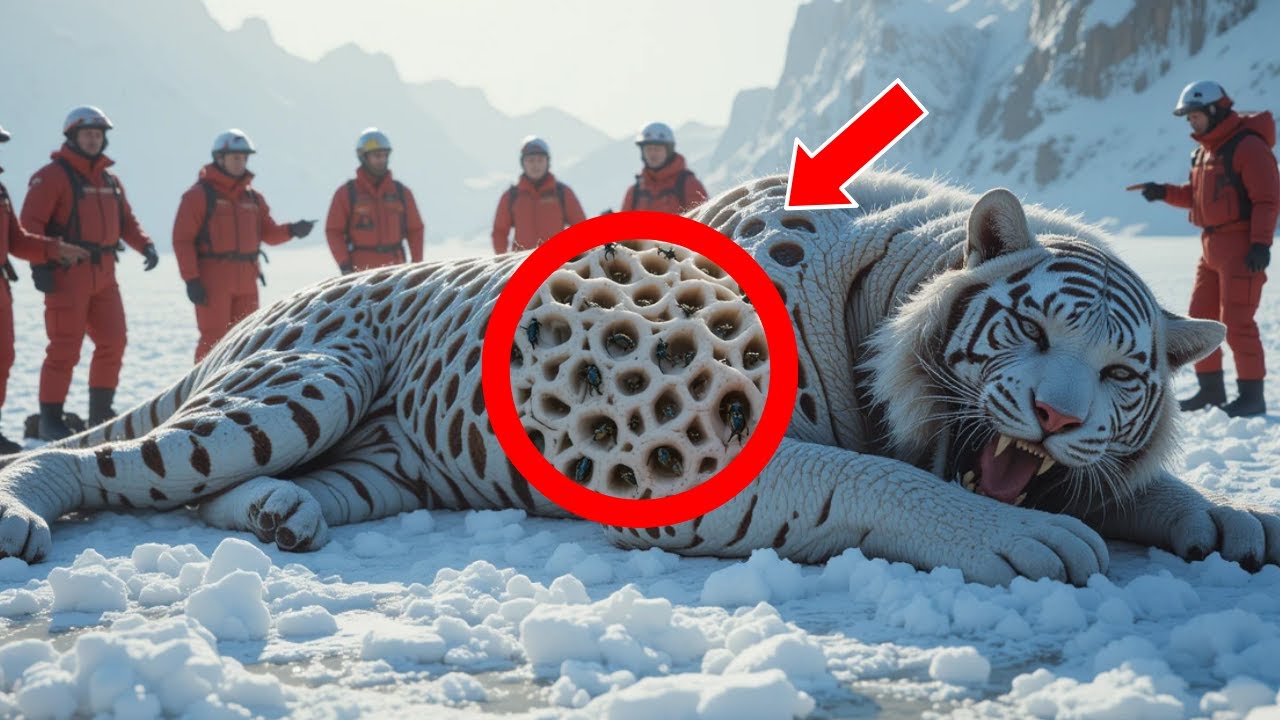 Story of a White Tiger Mom: Battling Hive-Like Wounds and the Rescue Team’s Race Against Danger ...