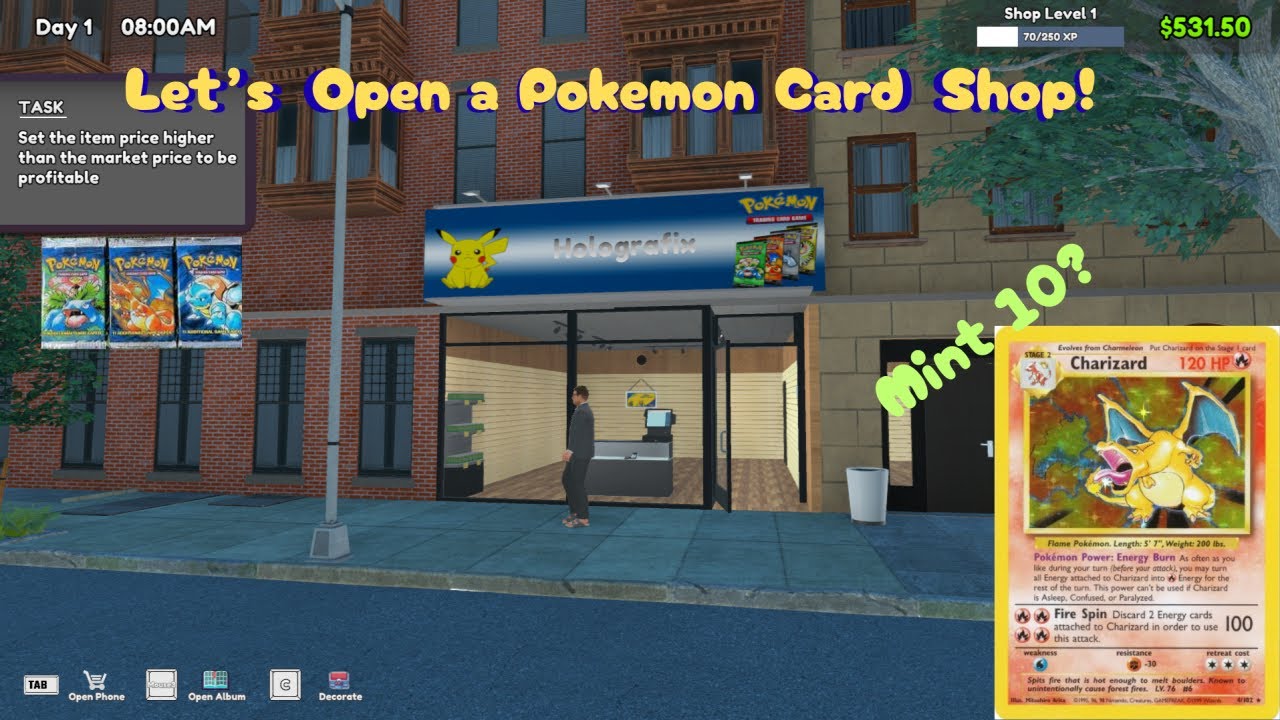 Pokemon TCG Card Game Simulator Episode 1: Holografix is open for ...