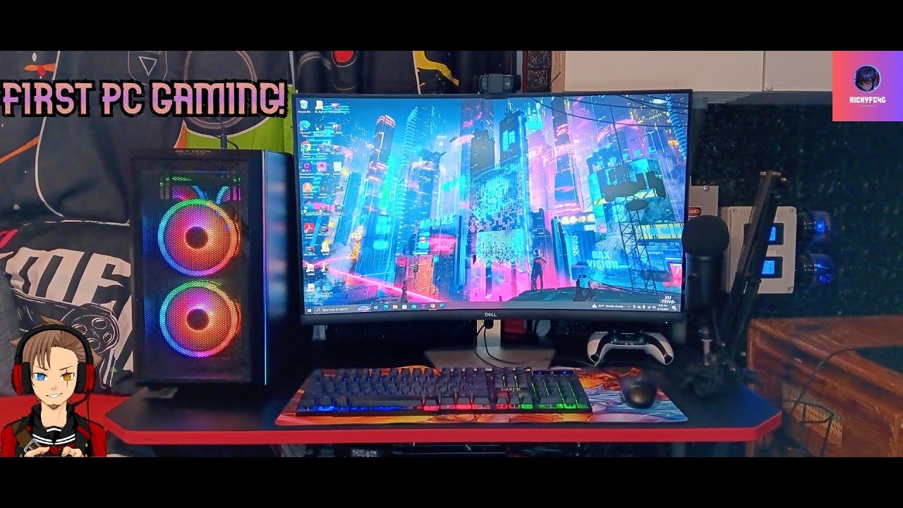 PC Gaming Bundle Unboxing 🖥 - YouTube