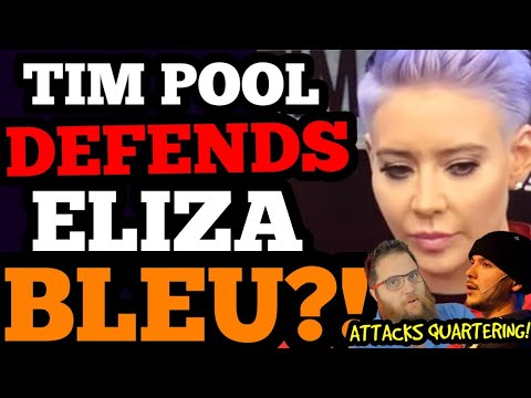 Tim Pool DEFENDS Eliza Bleu! ATTACKS The Quartering! TimCast LOVES Jack Murphy and Amber Heard 2 ...
