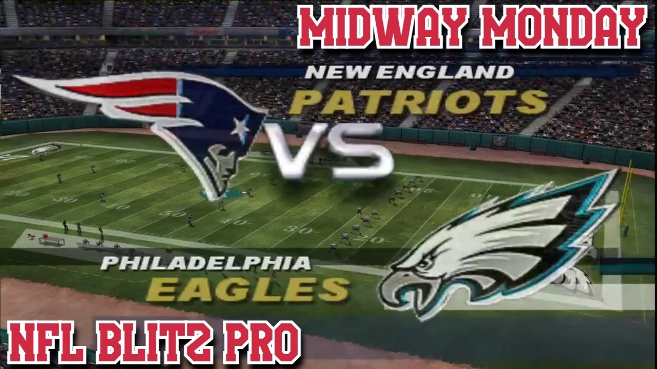 New England Patriots at Philadelphia Eagles - Week 2 | Midway Monday ...