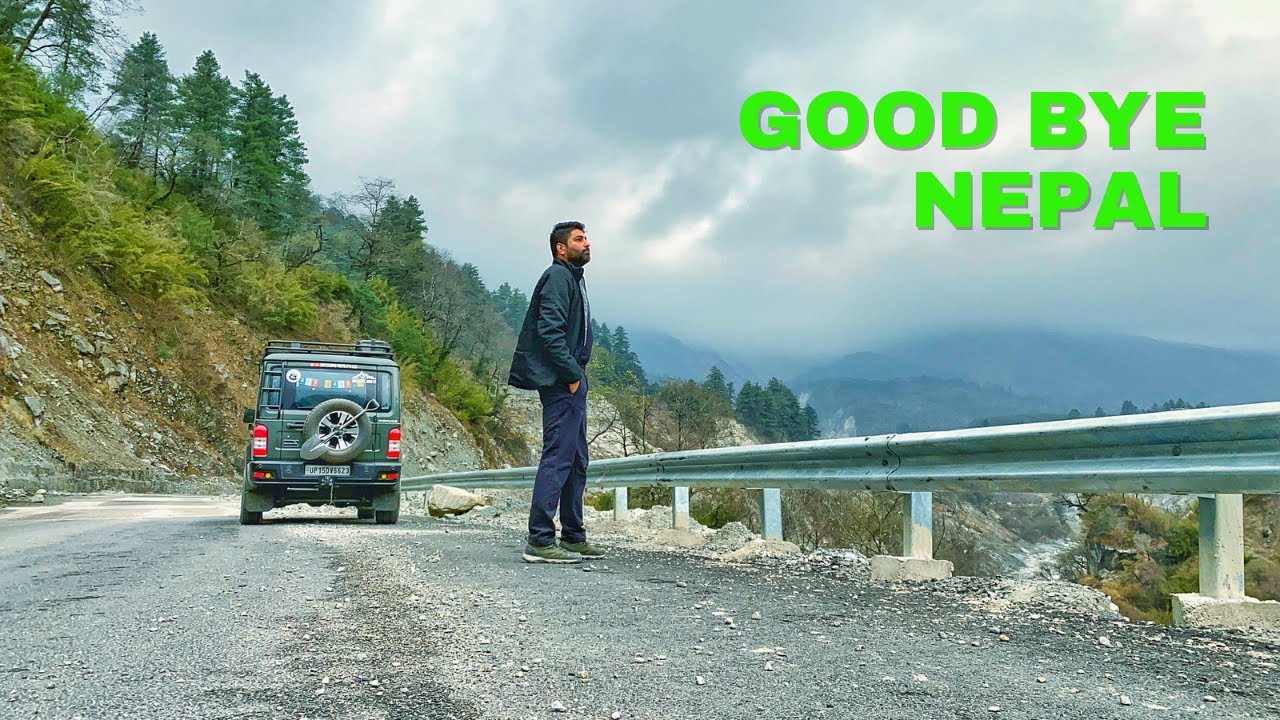 Goodbye to Nepal🇳🇵travelling towards Indian borders from Pokhara.! Love 💕 for Nepal stay forever ...