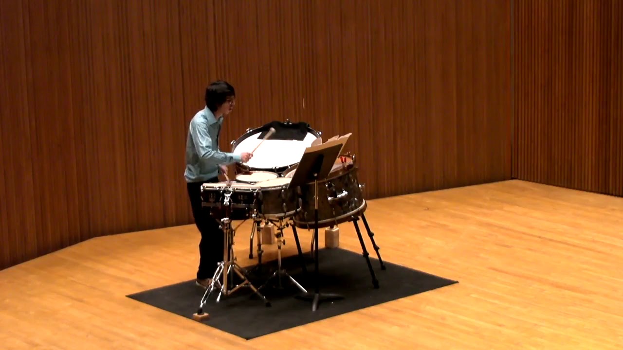 Xenakis, Iannis Rebonds A - YouTube