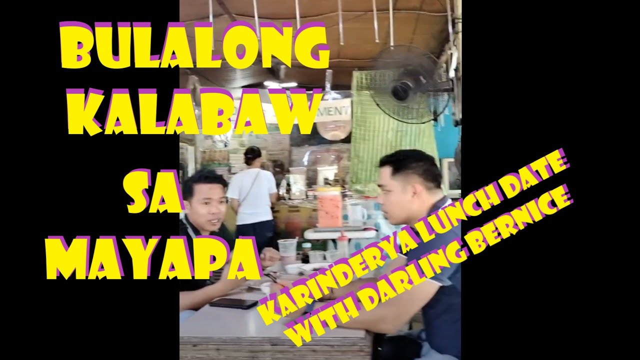 BULALO, TAPA at KALDERETANG KALABAW dito lang Brgy Mayapa Calamba City ...