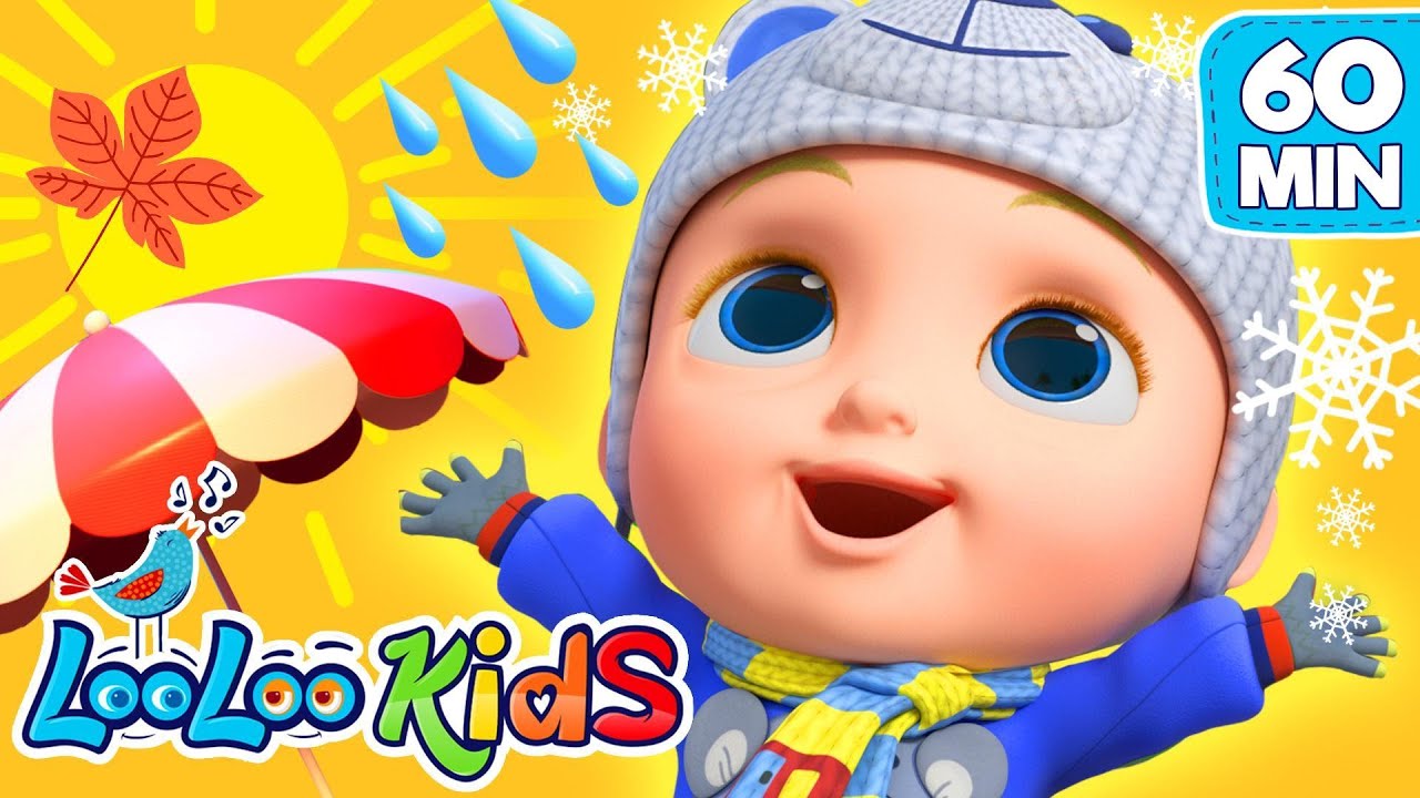 Months of the Year - S4EP73 - Dance Along Super Mix - LooLoo Kids Songs ...