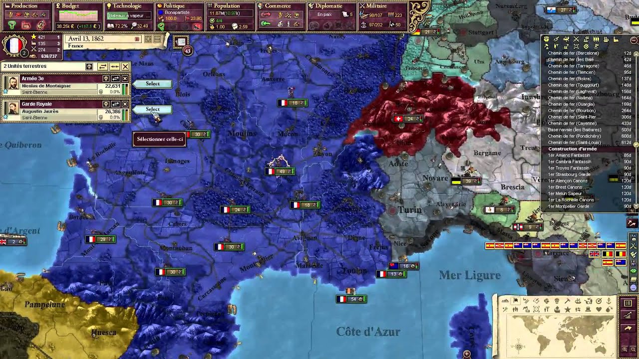 victoria 2 France s03e11 - YouTube
