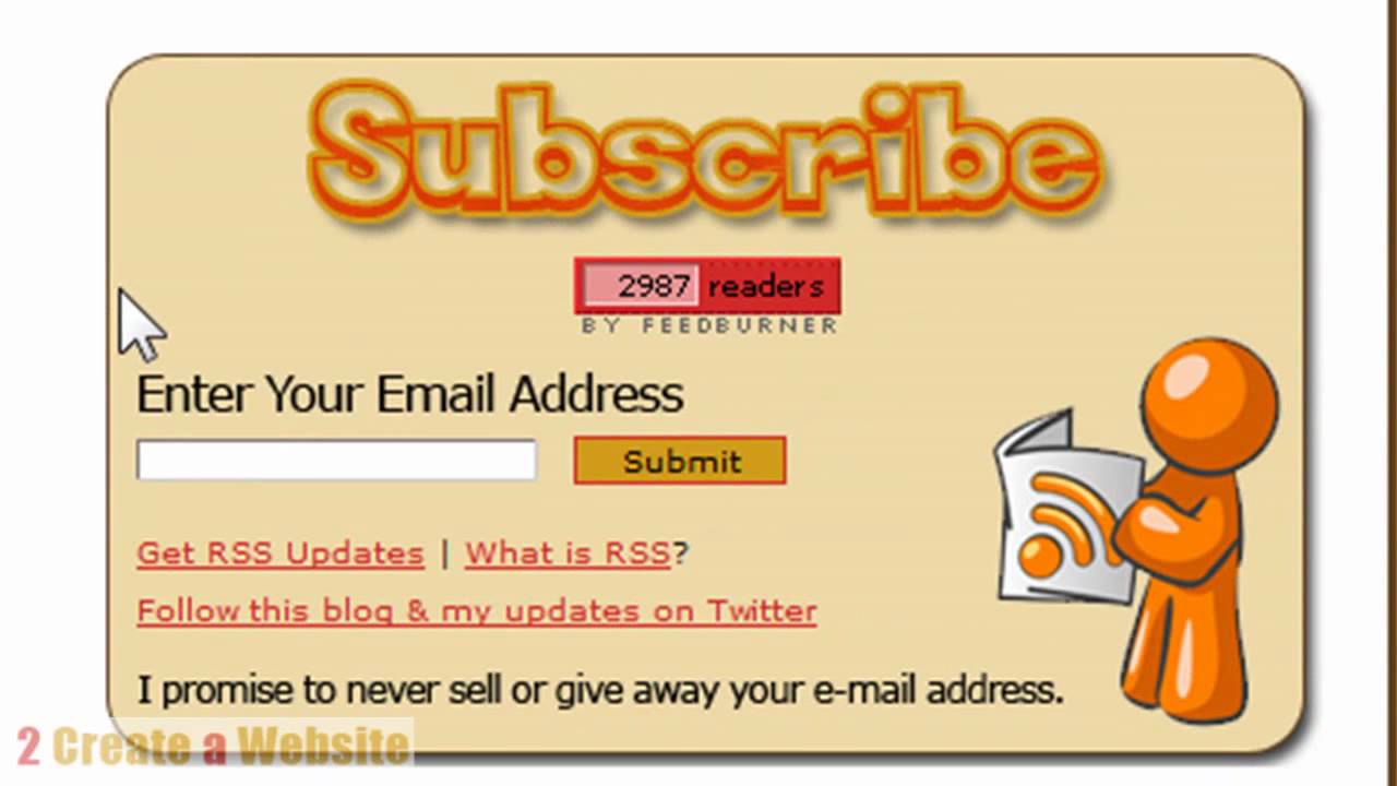 Creating a Fun, RSS Subscription Box - YouTube