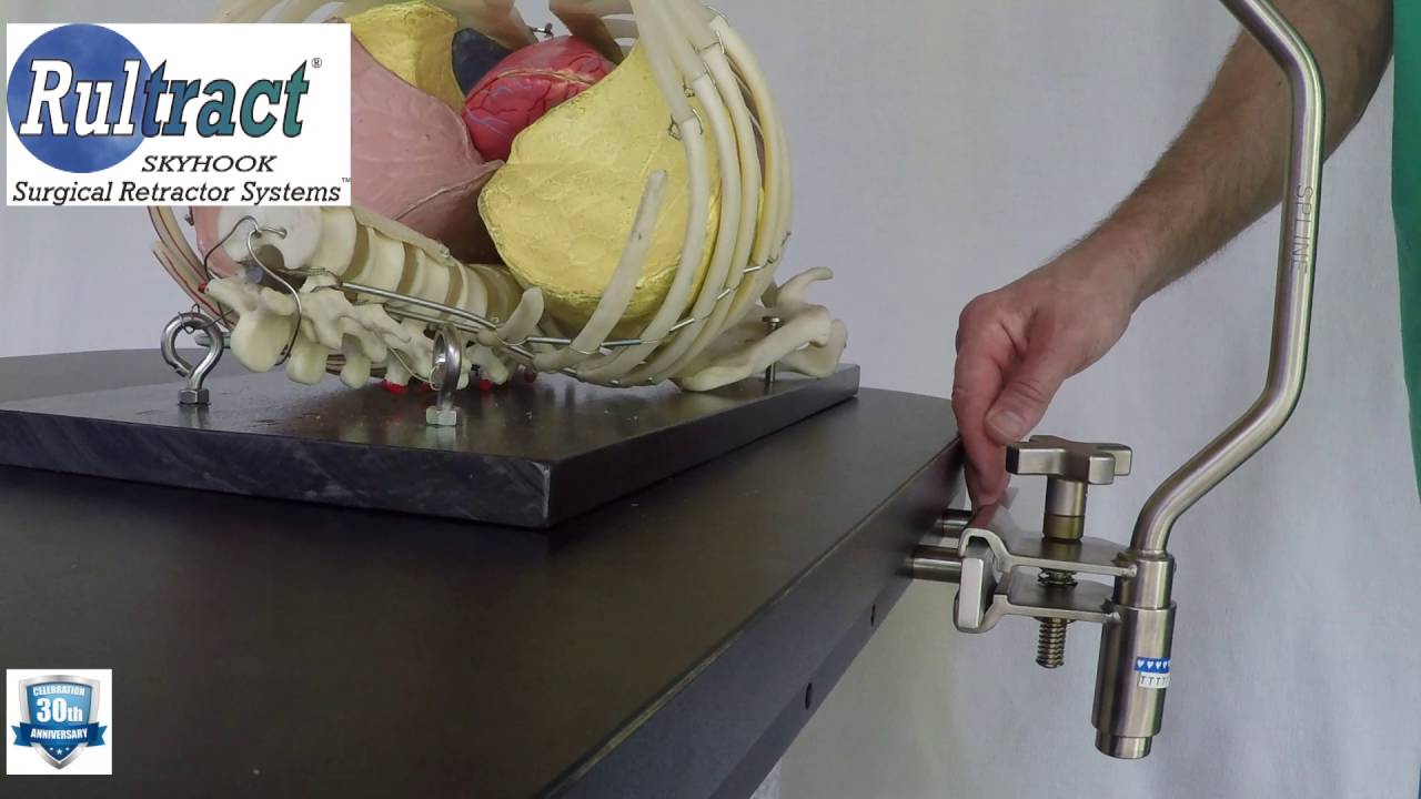Rultract Retractor OR Inservice video 2016 - YouTube