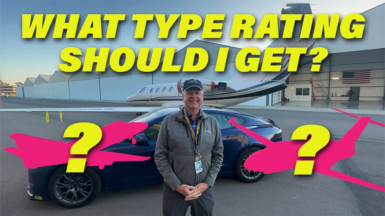 You Want to Fly Jets - what Jet Type Rating Should You Get First? - YouTube