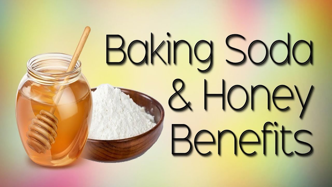 Honey and Baking Soda | Whiten SKIN with BAKING SODA (fight acne ...