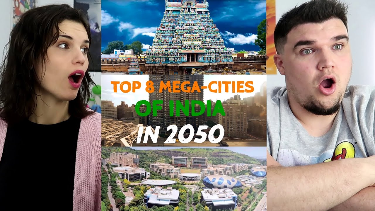 INDIA WILL BE A POWERHOUSE!!! - TOP 10 MEGA-CITIES IN INDIA 2050 - YouTube