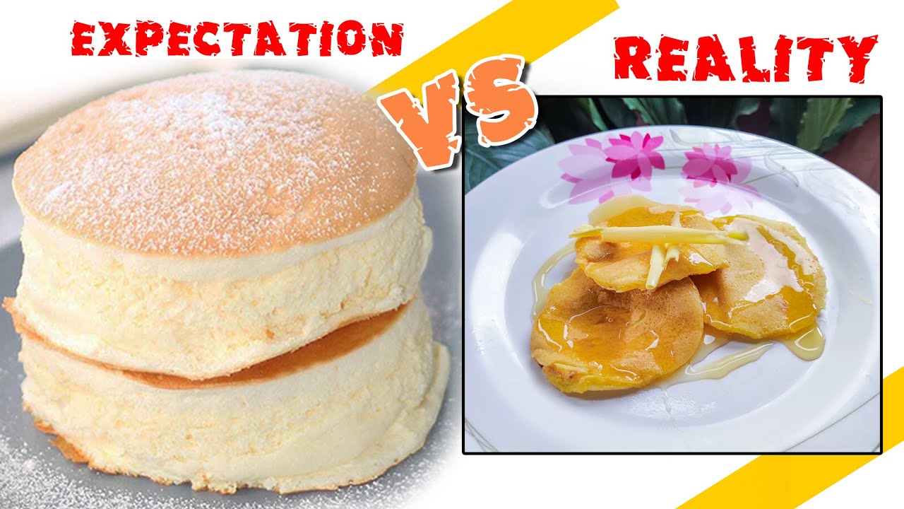 FAILED Souffle Pancake!!! On First Try. - YouTube