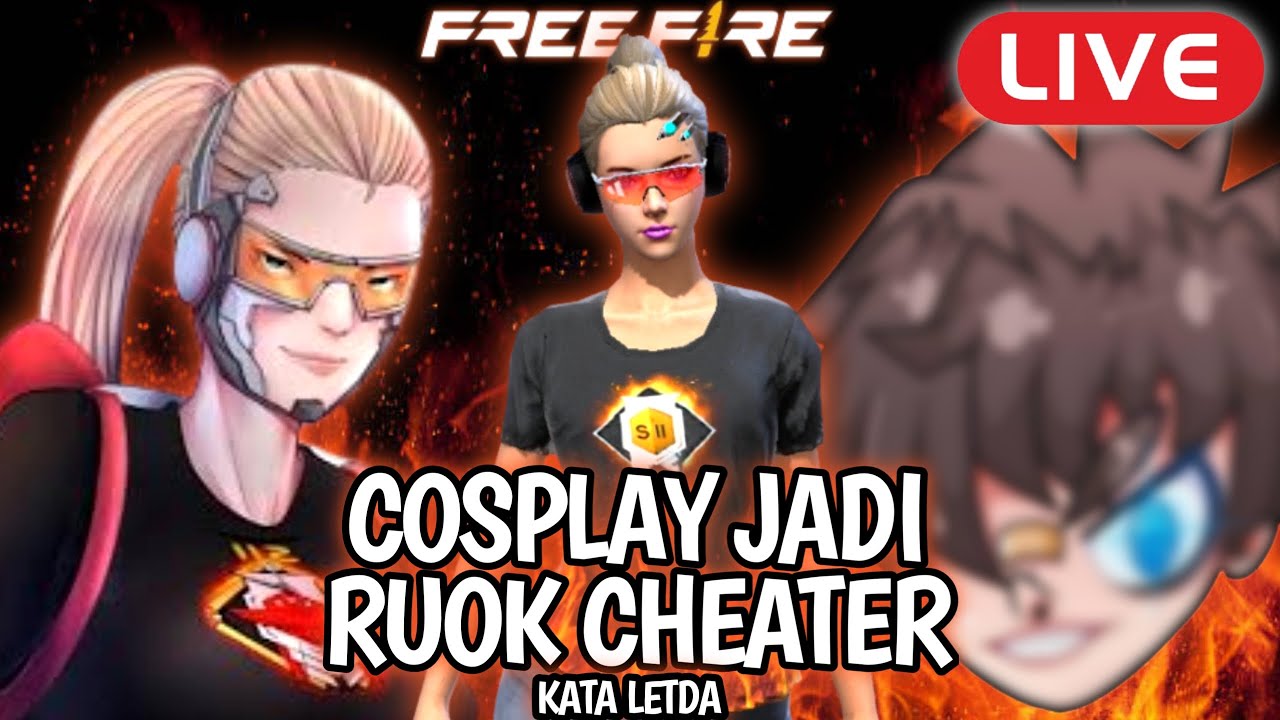 [LIVE] Cosplay Jadi Ruok KW !! - YouTube