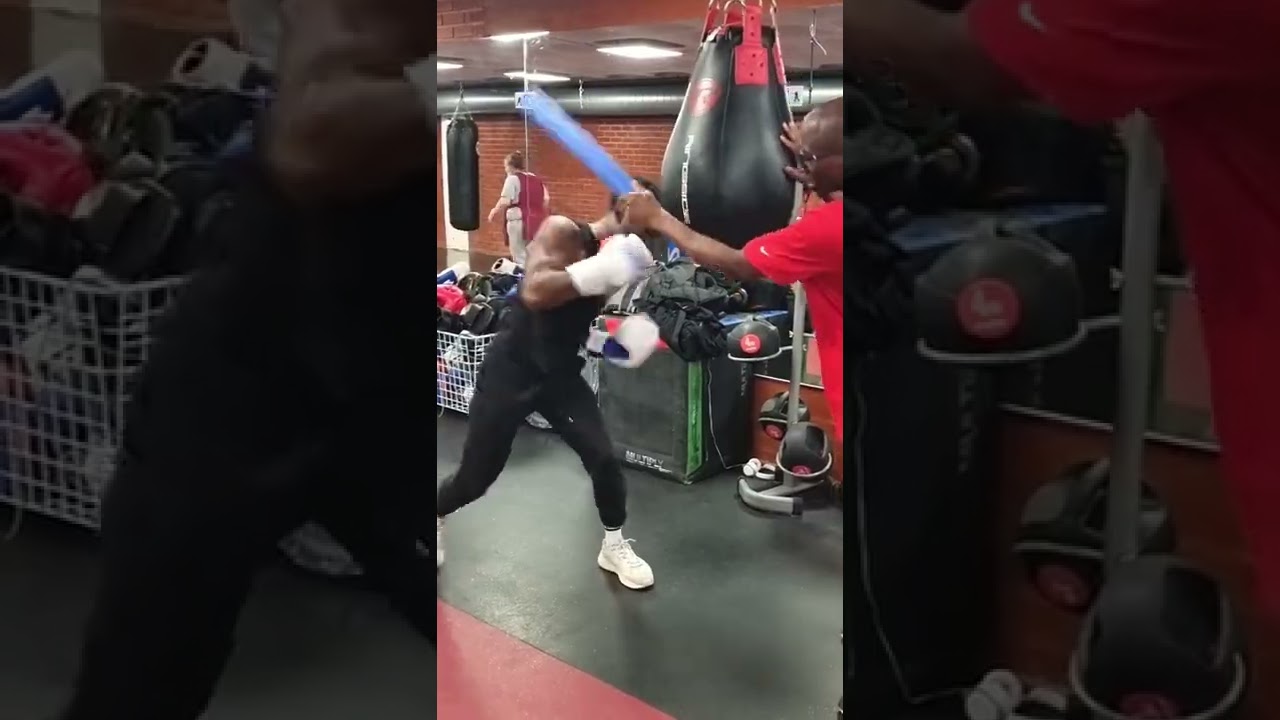 CUBAN BOXING: SLIP - UPPERCUT - BACKHAND - YouTube