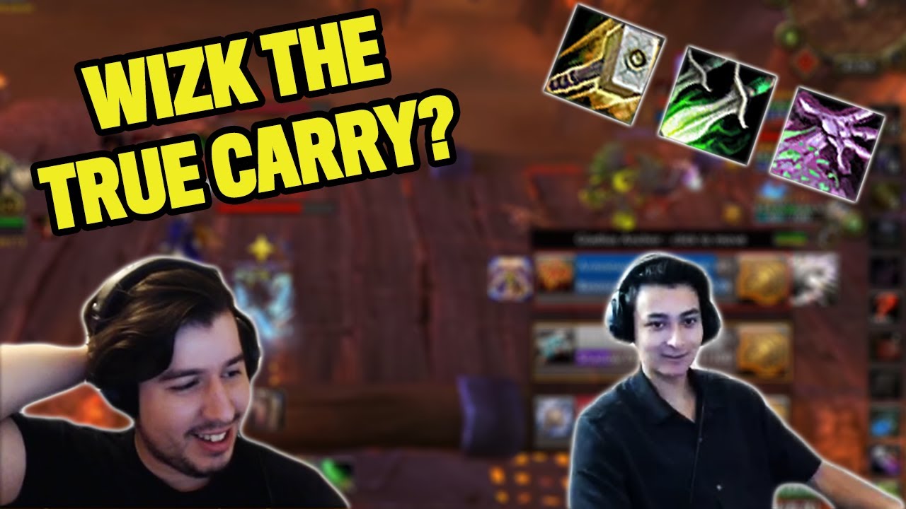 HOW MANY CLASSES HAS WIZK PLAYED? RLP PRACTICE! | The Move - YouTube