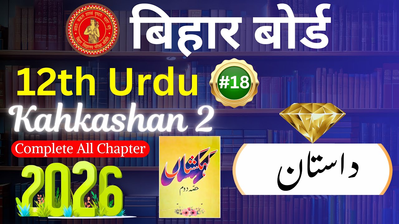 Class 12 Urdu Chapter 6 | Dastan Full Depth Explanation | Meer Aman ...