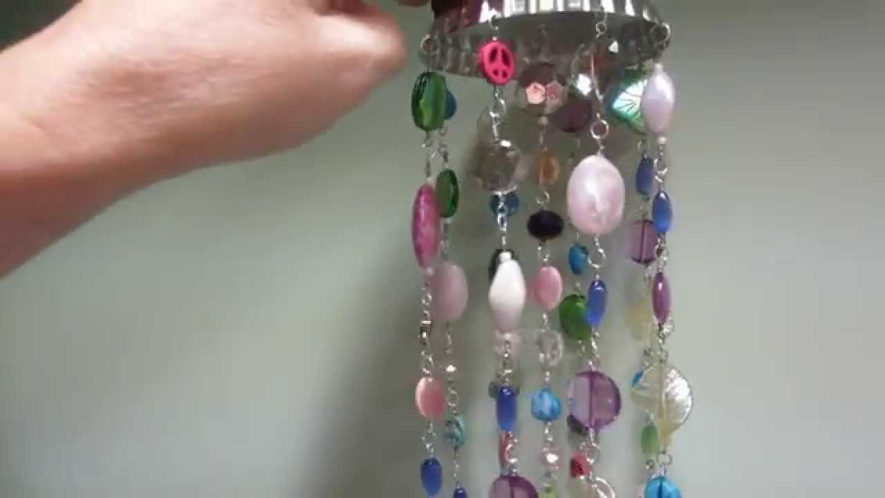 Bead Wind Chime - YouTube