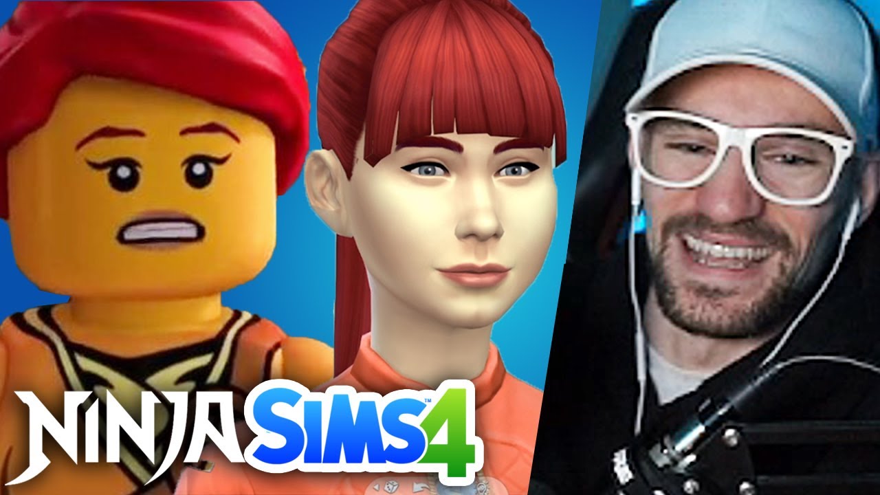 SKYLOR in Sims 4?! | Ninjago WG - YouTube