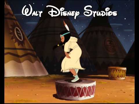 Peter Pan - What Made the Red Man Red (Swedish 1953) - YouTube