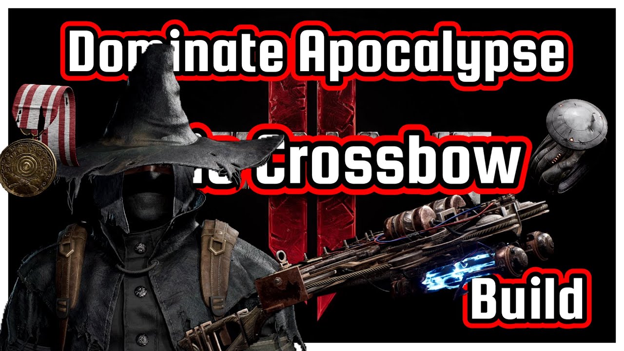 Dominate The Apocalypse With This Epic Crossbow Build For Remnant 2 ...