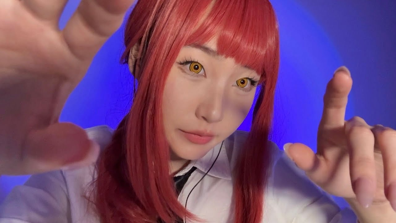 [ASMR] Chainsaw Man Makima Taking Care of You & Giving You Focus Test ...