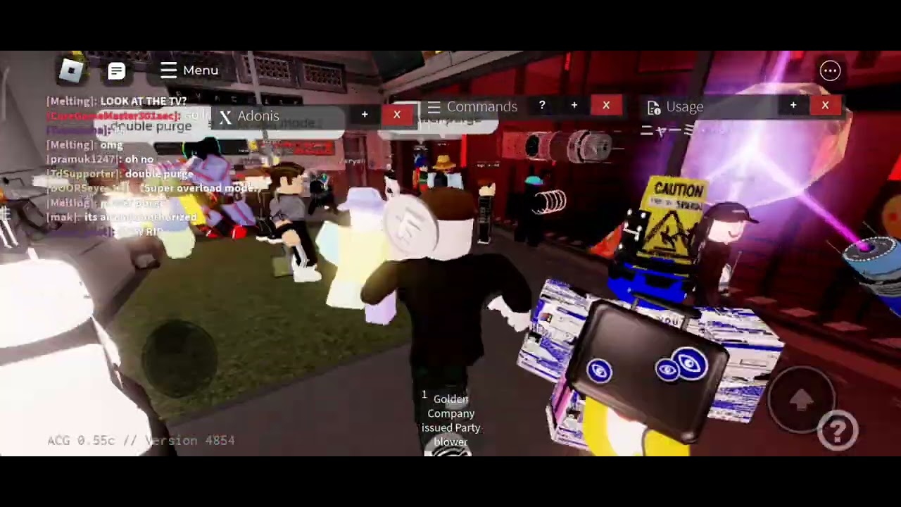 roblox a core game 0.55c startup overload - YouTube
