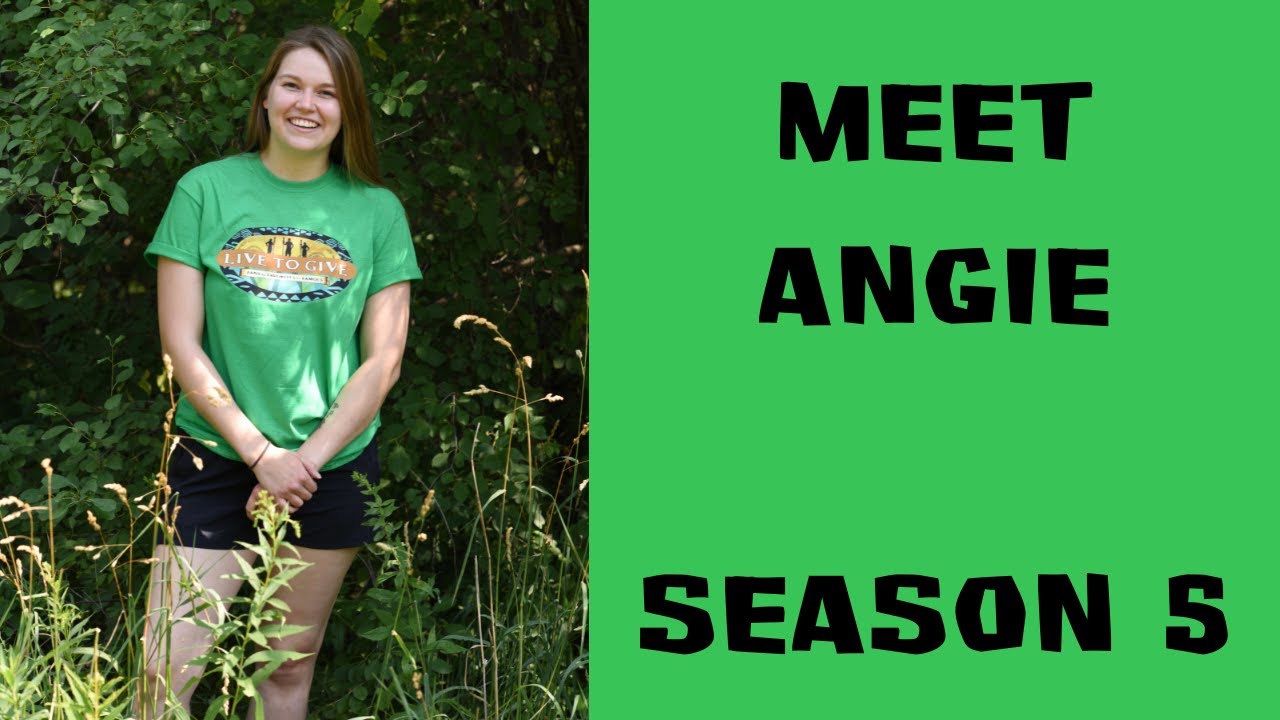 Meet Angie (Favorite) - Live to Give: Fans vs. Favorites vs. Famous ...