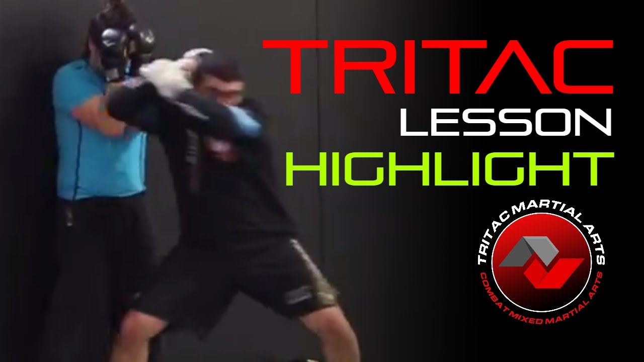 TRITAC Combat MMA Lesson & Training Highlight [Lesson #58] - YouTube