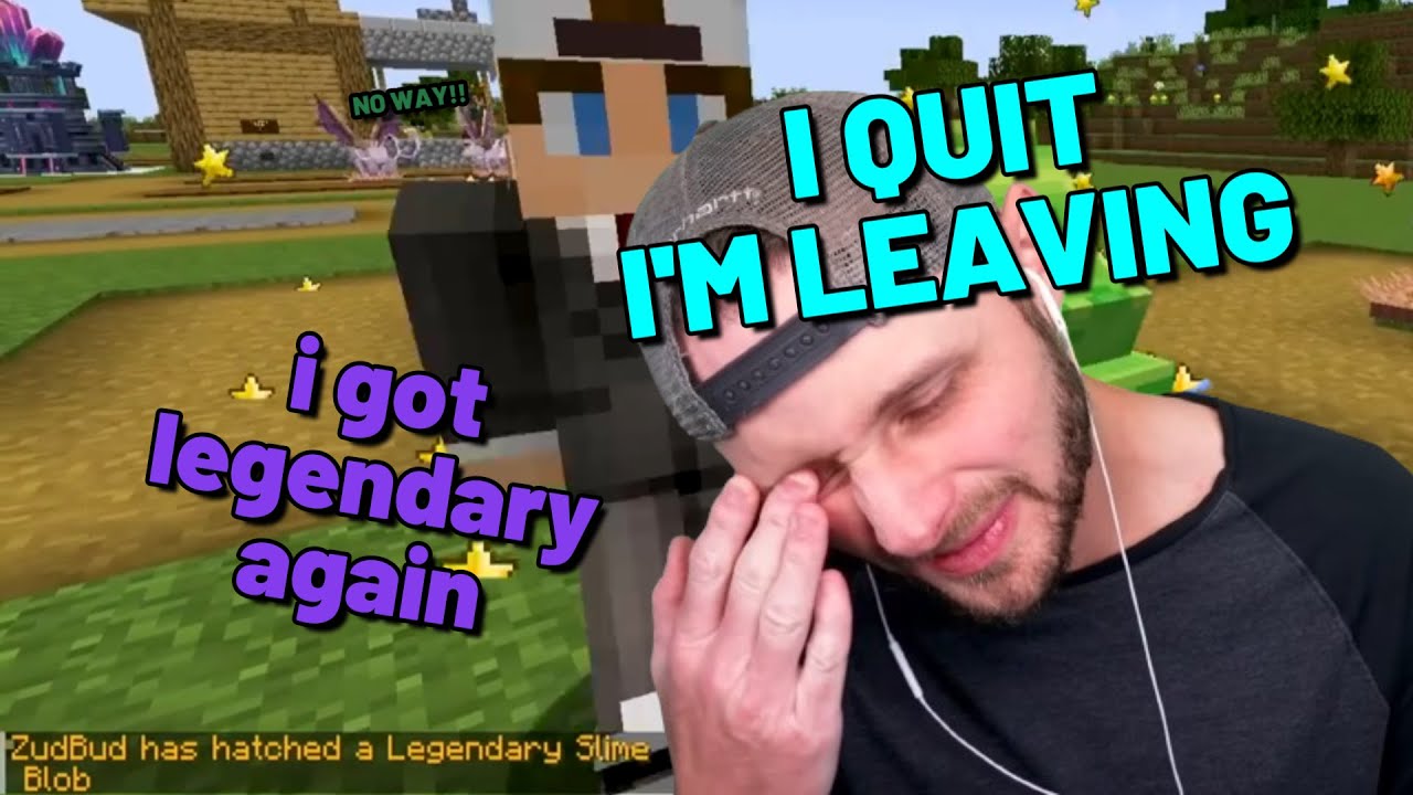 SSundee leaves the game after Zud gets 3 legendaries in a row - YouTube