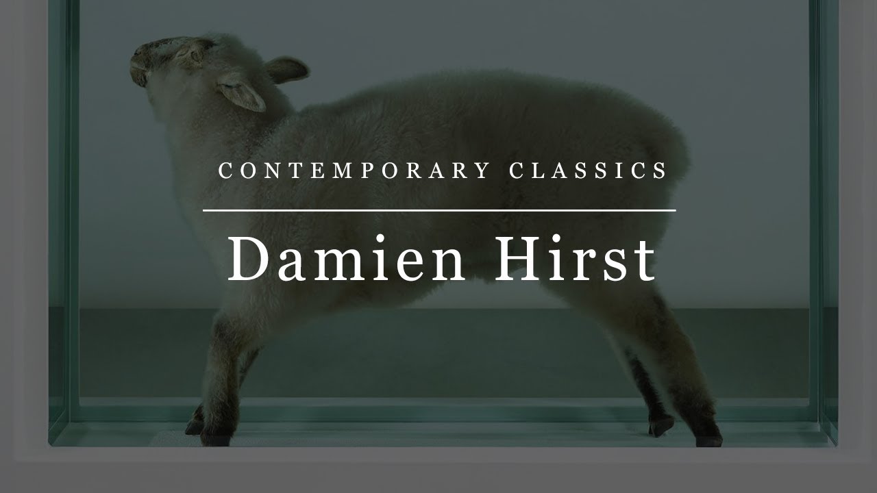 The Art of Damien Hirst - Contemporary Classics - YouTube