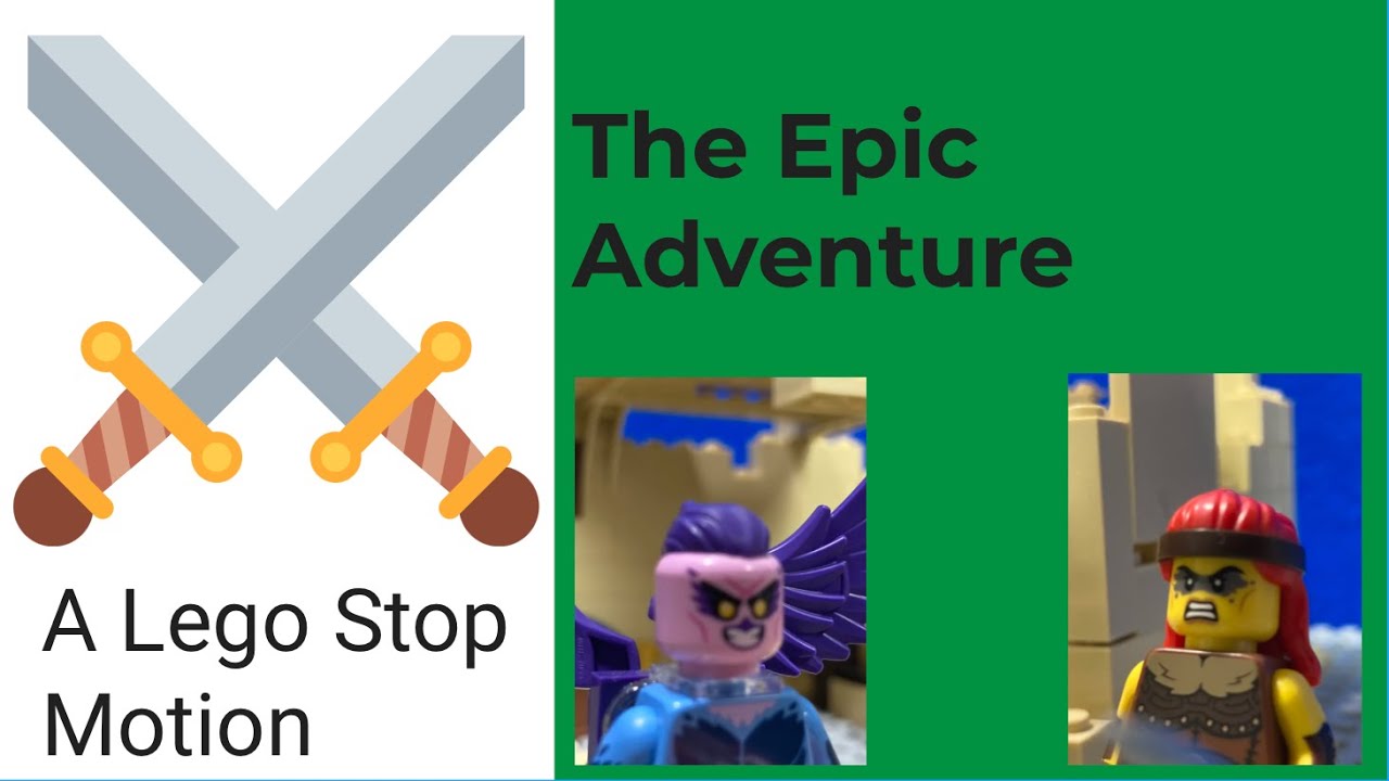 The Epic Adventure Trailer: A StopMotion Film - YouTube