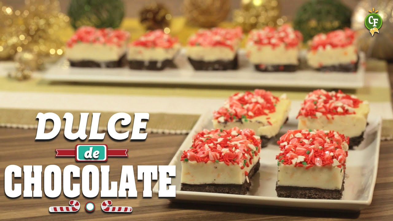 ¿Cómo preparar Dulce de Chocolate Blanco y Menta? - Fresca - YouTube