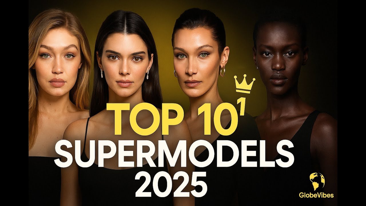 Top 10 Supermodels Ruling 2025! 2025 09 22 - YouTube