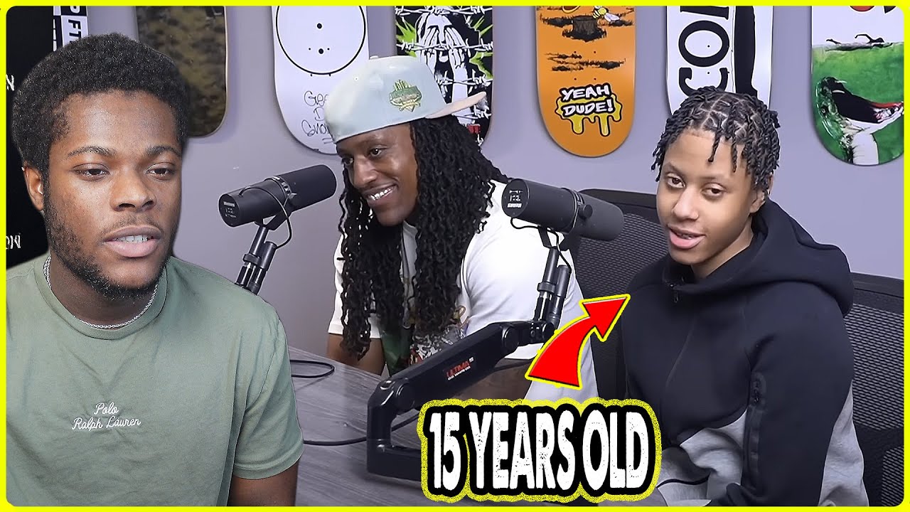 Chicago Drill Rapper ‘Rico Recklezz’ Brings His Son on No Jumper for ...