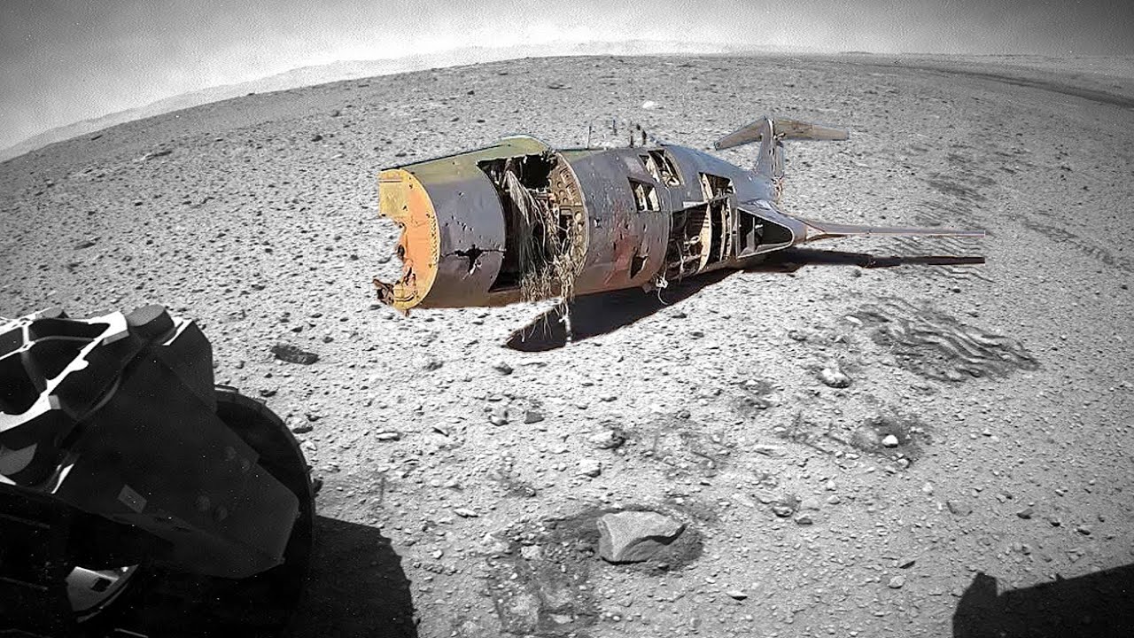 Curiosity Rover New Stunning Video Footages || New Mars Video || Life ...