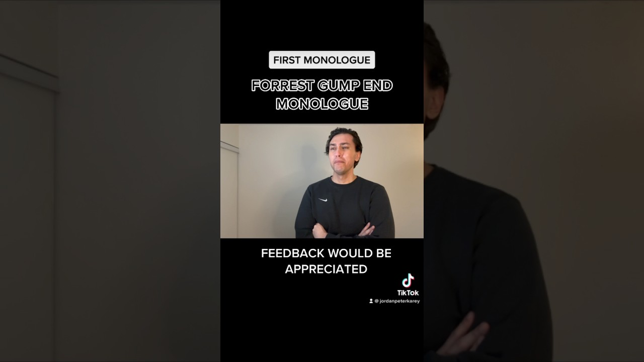 Forrest Gump End Monologue (2023) - YouTube