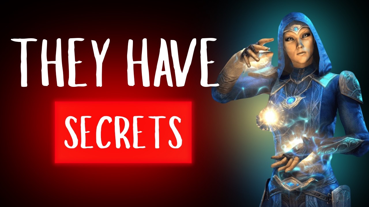 Why No One Trust The Psijic Order - YouTube