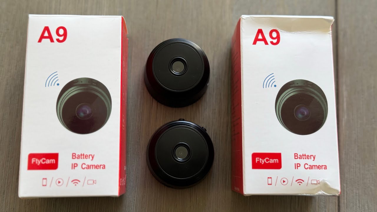 I Tested Home Security Cameras From Temu!! - YouTube