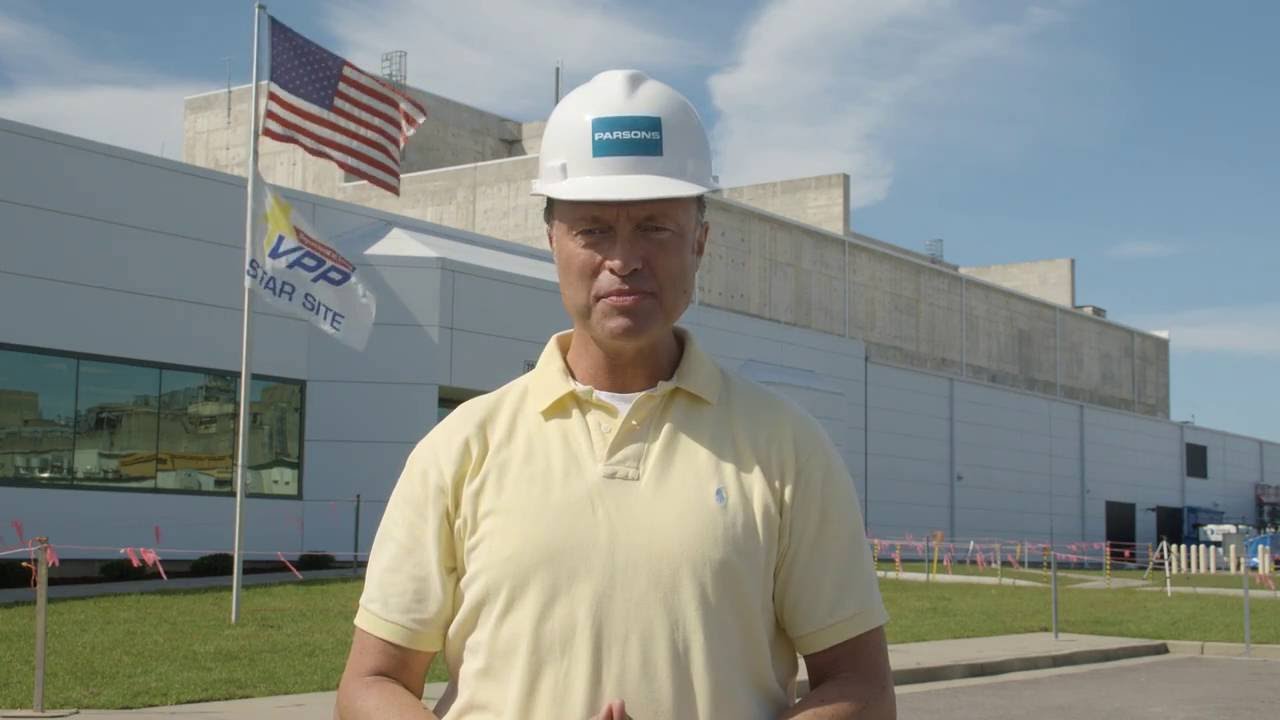 SRS SWPF Construction Completion - YouTube