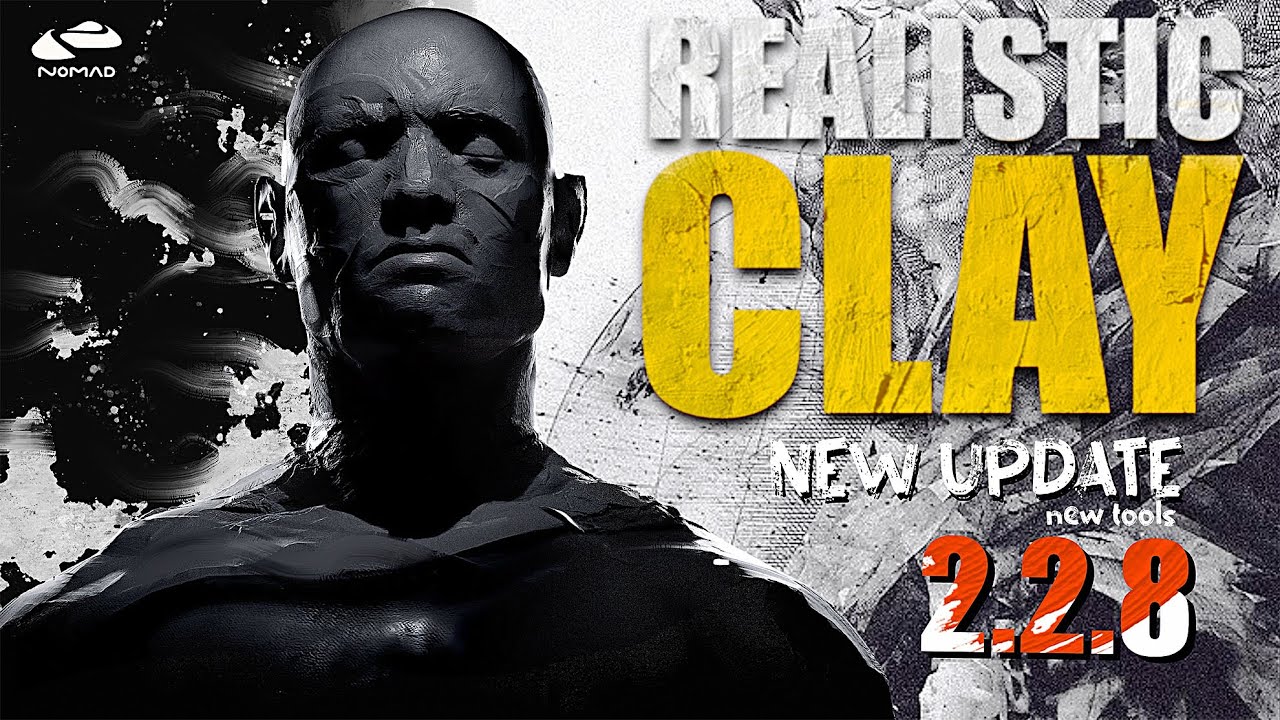 RAZUM DIGITAL CLAY UPDATE V2.2.8 HOW WORK WITH BRUSHES - YouTube