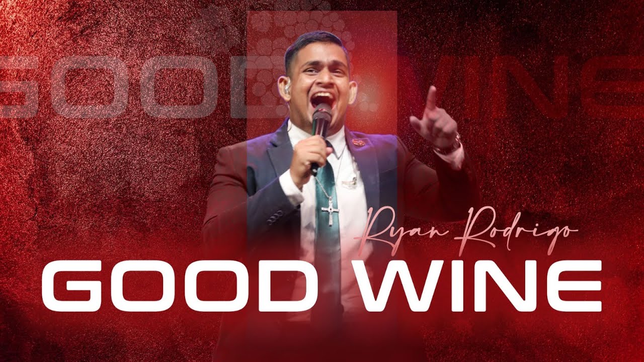 Good Wine | Ryan Rodrigo [LIVE from the Miracle Dome] - YouTube
