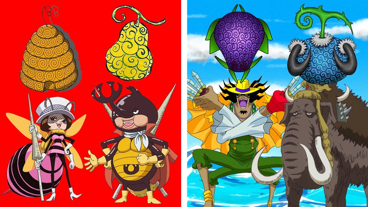 Tontatta Devil Fruits vs Fishmen Devil Fruits | August Shorts - YouTube