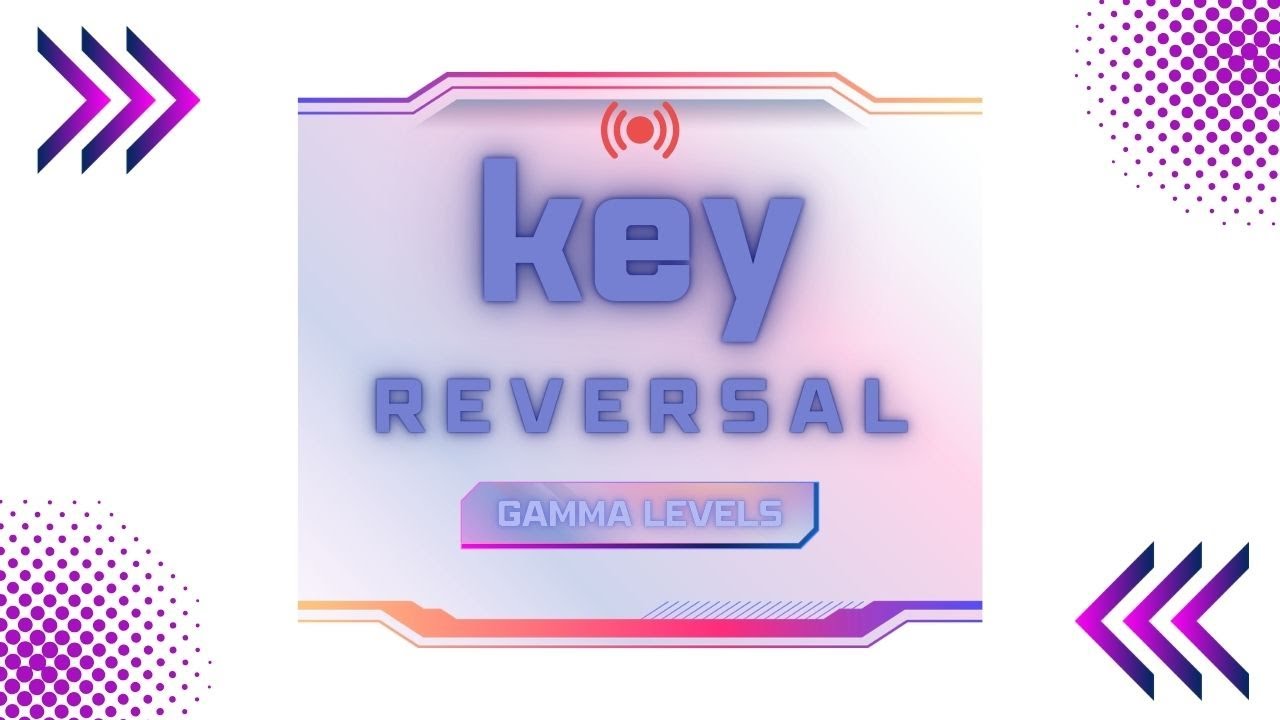 O que é o Key Reversal e como utilizar? - YouTube