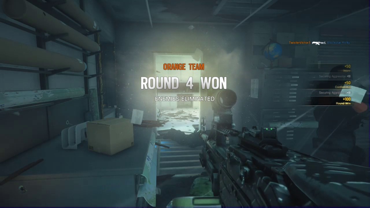 Rainbow Six: Siege - Ending of a Round - YouTube