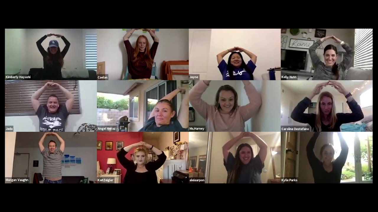 Coconut Stretch (Online Facilitation) - YouTube