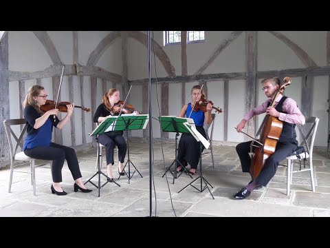 Cambrian Concert Series presents Consone Quartet