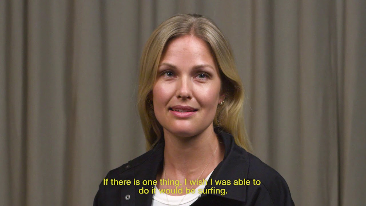 Get to know MARIA SKAPPEL. Head of Design of Holzweiler. - YouTube