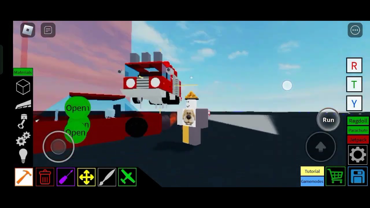 plane crazy simple fire truck tutorial - YouTube