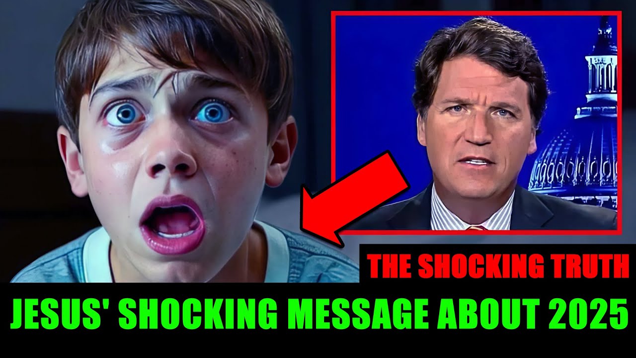 The Boy Returns from the Dead: Jesus' Chilling Message for the Year ...