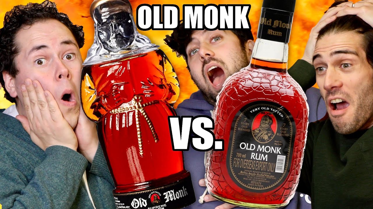 Old Monk Supreme -- The BEST Rum from India?! - YouTube